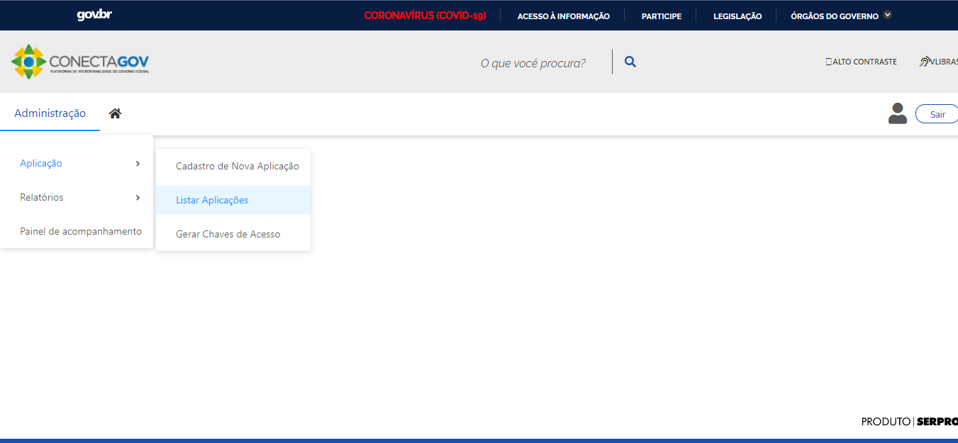 Gestor Consumidor de APIs - Conecta